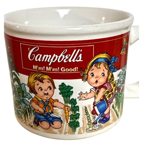 Campbell'S | Dining | 993 Campbells Soup Mm Mm Good Mug Westwood Kids ...
